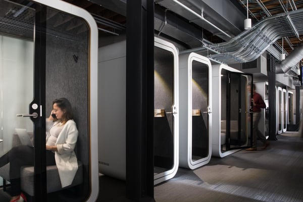 College Classroom Design | JPA Workspaces