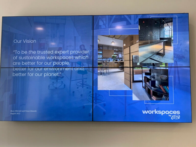 Sustainable Development Presentation at TP Bennett | JPA Workspaces