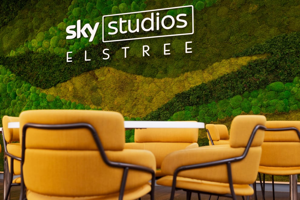 Sky Studios | Showcasing Carbon Reduction
