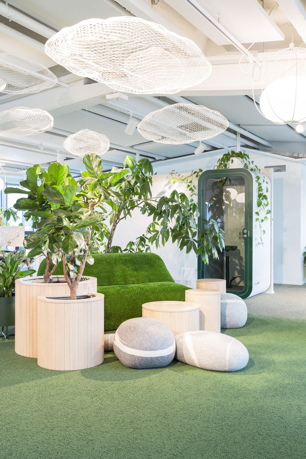Sustainable Workspaces | JPA Workspaces